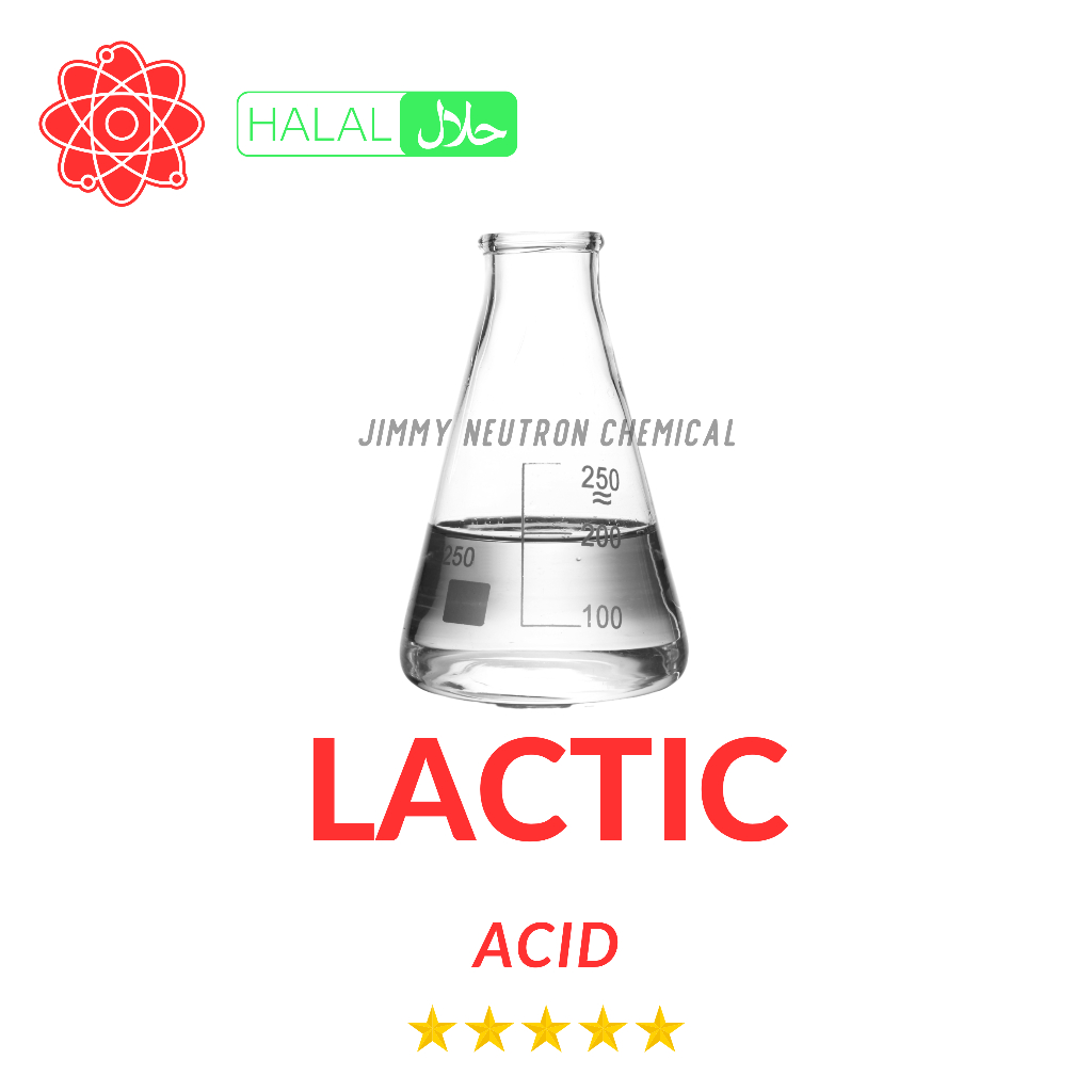 Jual Lactic Acid Asam Laktat 100gr | Shopee Indonesia