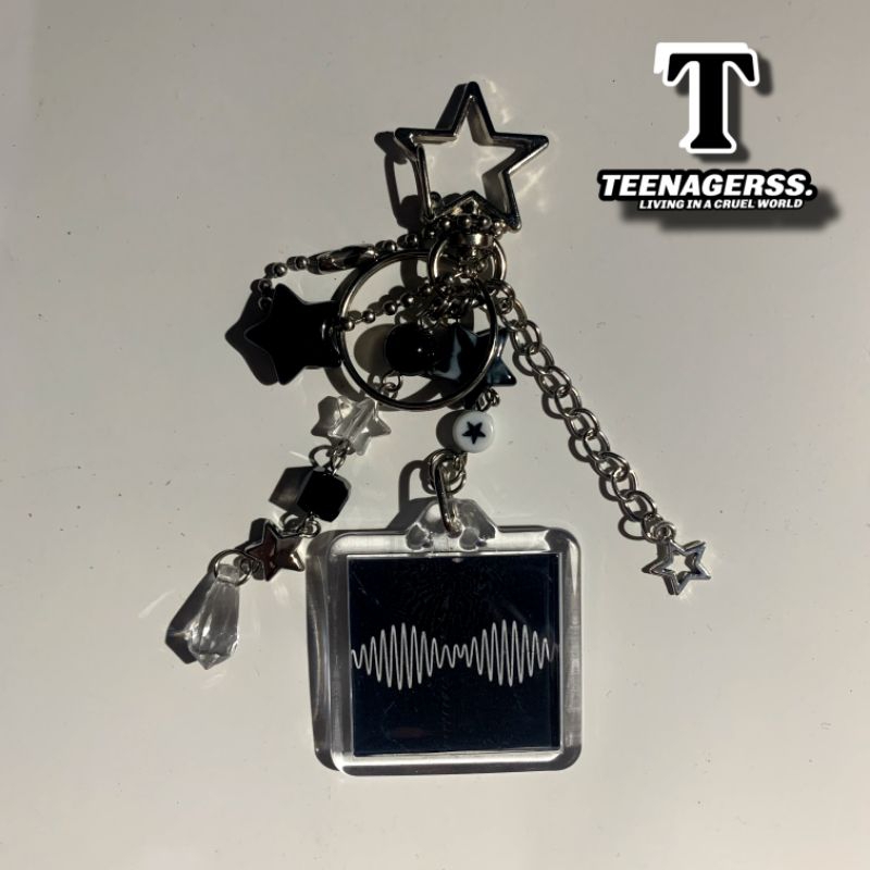 Jual Beads Keychain Bag Arctic Monkeys Gantungan Kunci Tas Manik ...