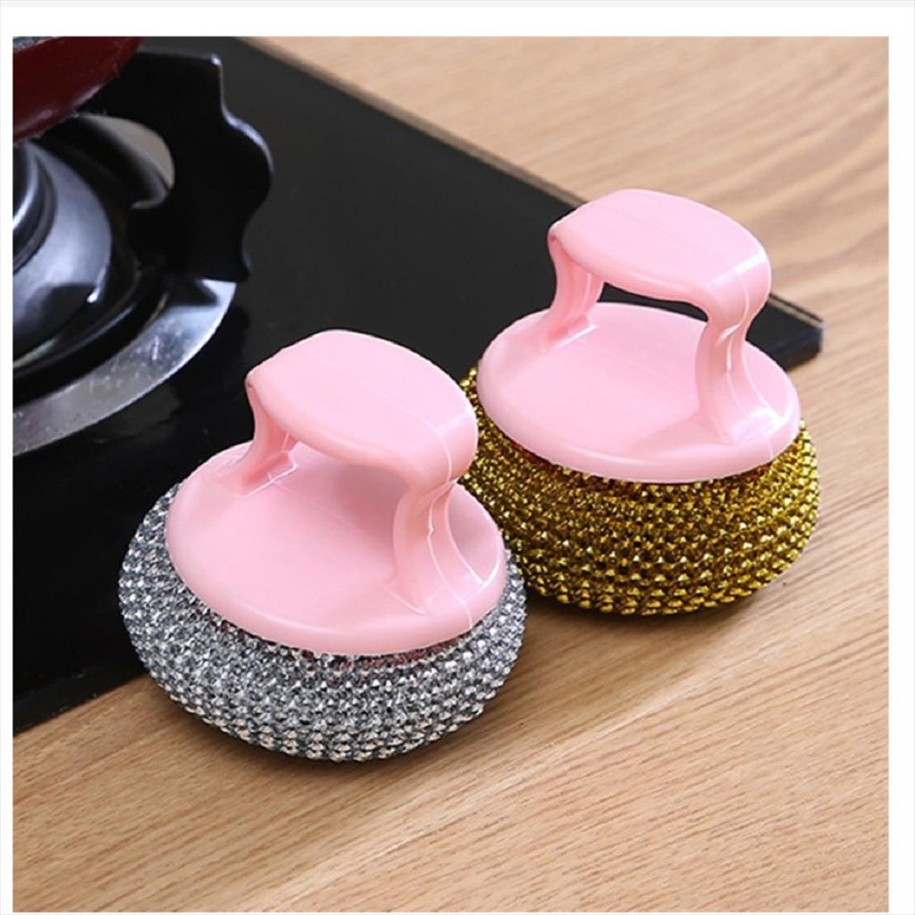 Jual Sikat Bulat Multifungsi Dengan Gagang Almunium Sabut Serabut Kawat ...