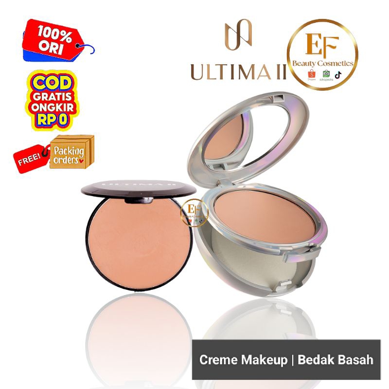 Jual ULTIMA II Delicate Creme Makeup Fullsize | Refill - Bedak Basah ...