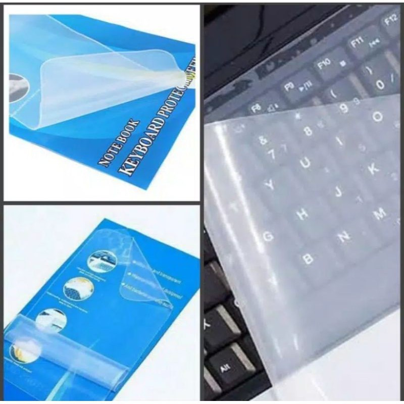 Jual Pelindung Keyboard Silicon untuk laptop/notebook 14 Inch Protector ...