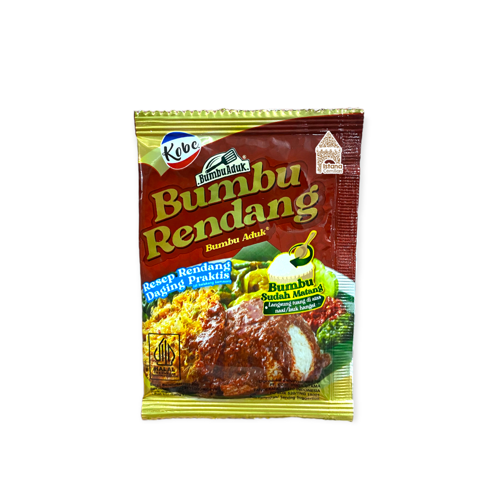 Jual Kobe Nasi Uduk / Nasi Kuning / Bebek / Rendang Bumbu Aduk 15 Gram ...