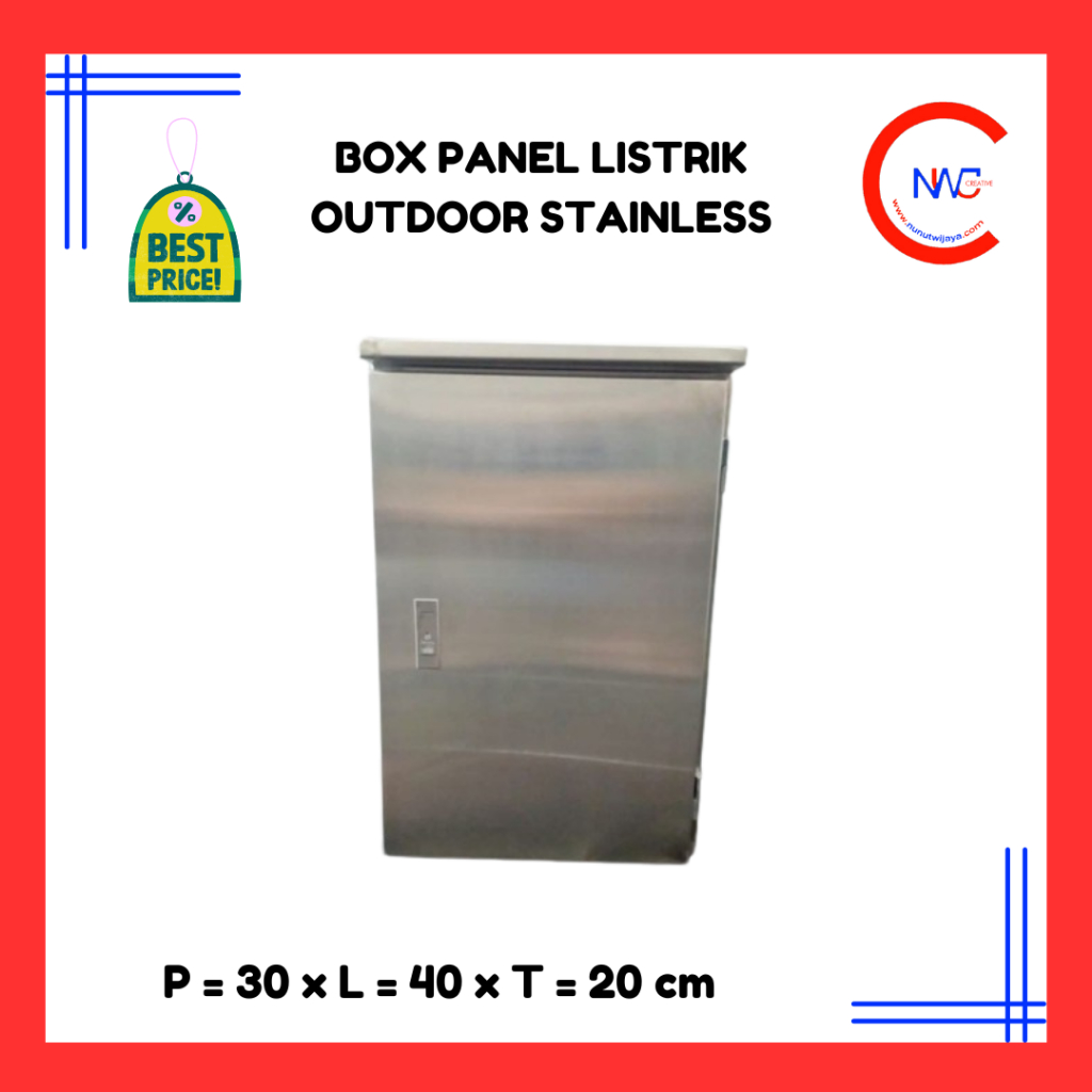 Jual Box panel stainless outdoor | Shopee Indonesia