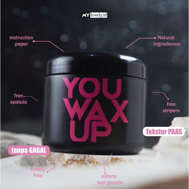 Jual original you wax up 450gram CABUT bulu ketiak CABUT bulu kaki ...