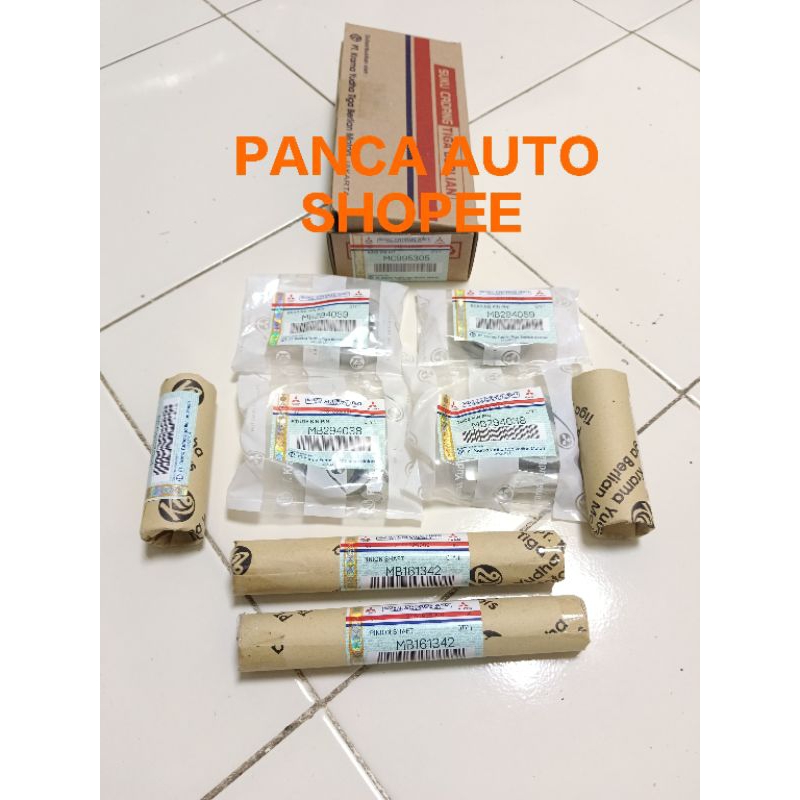 Jual King pin kit king pen set Mitsubishi Canter PS110 Ori | Shopee ...