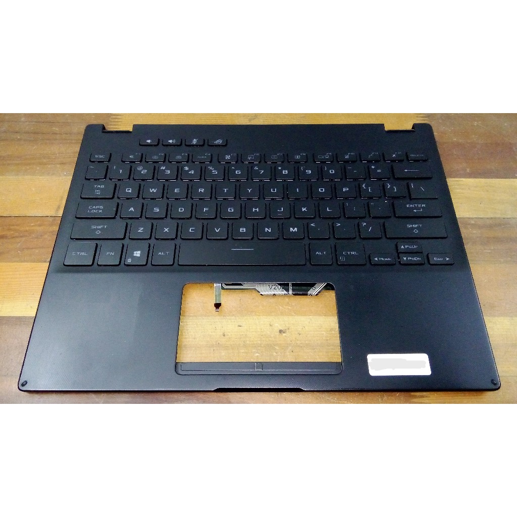 Jual Casing Frame Keyboard Palmrest Laptop ASUS ROG Flow GV301 GV301QE ...