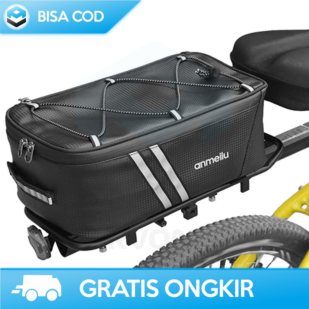 Jual FRAME BAG TAS SEPEDA LIPAT DEPAN CARRIER BAGASI BELAKANG ...
