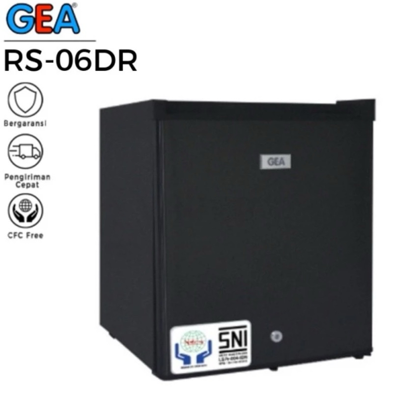 Jual KULKAS MINI BAR GEA RS06DR - KULKAS GEA MINI BAR - KULKAS KECIL ...