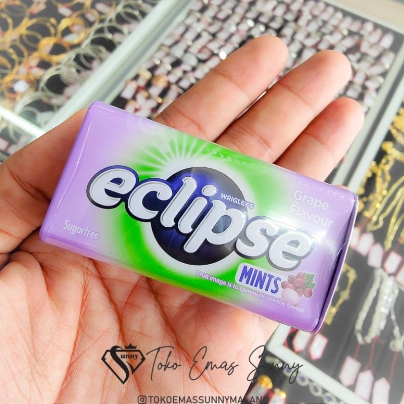 Jual PERMEN CANDY ECLIPSE WRIGLEY'S SUGAR FREE | Shopee Indonesia