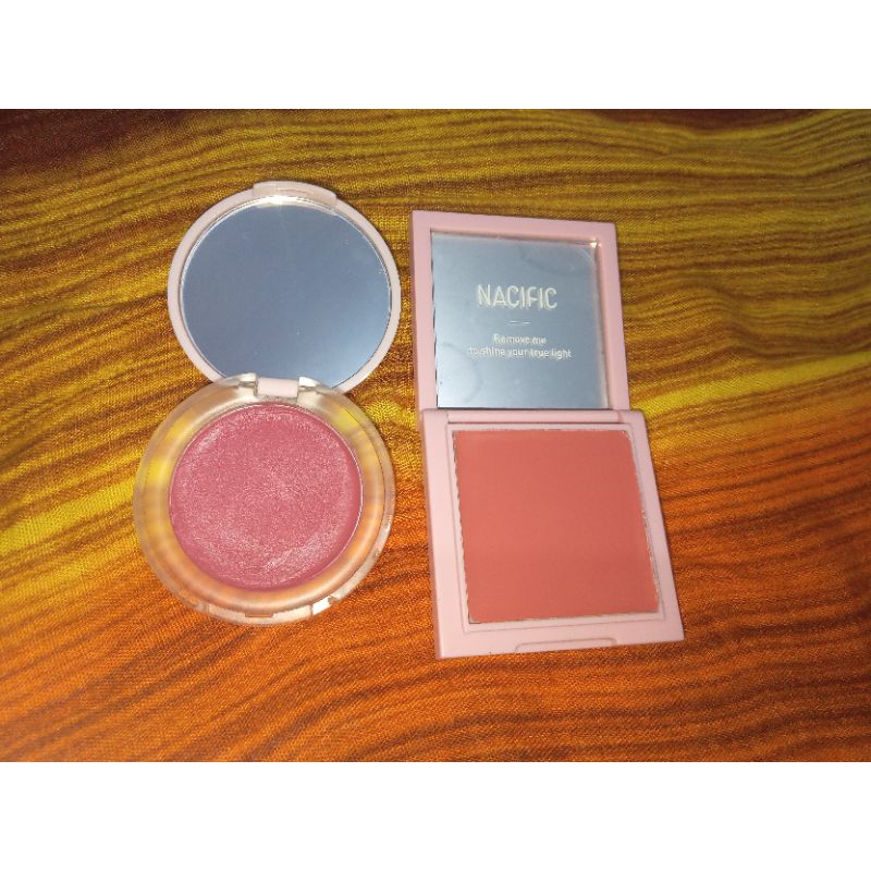 Jual TAKE ALL Blush Nacific Grapefruit Soda Rose All Day Eye Cheek You ...