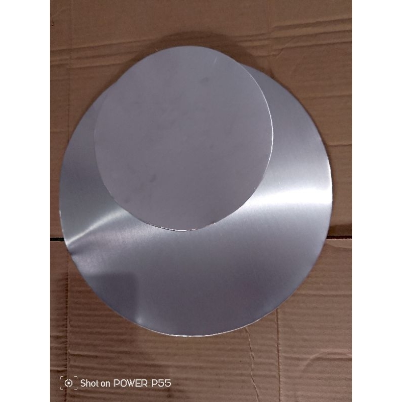 Jual plat aluminium 1mili bulat diameter riques 50cm | Shopee Indonesia