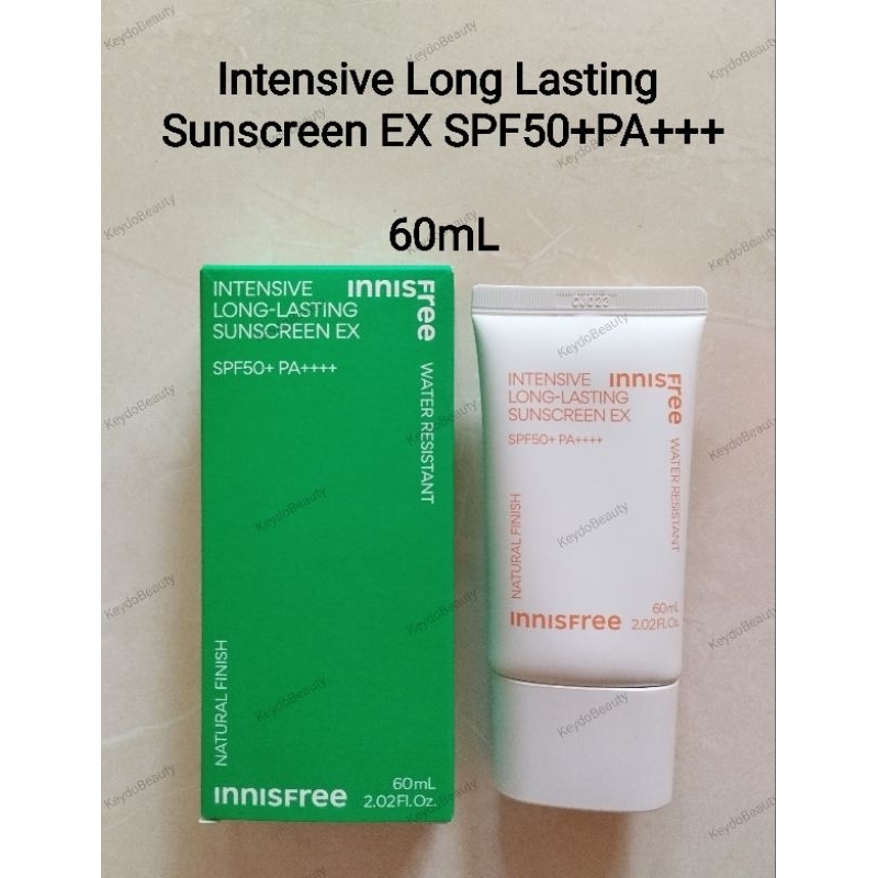 Jual Innisfree Intensive Long Lasting Sunscreen EX SPF50+ PA++++ 60ml(Exp 2027/07)(Baru ...