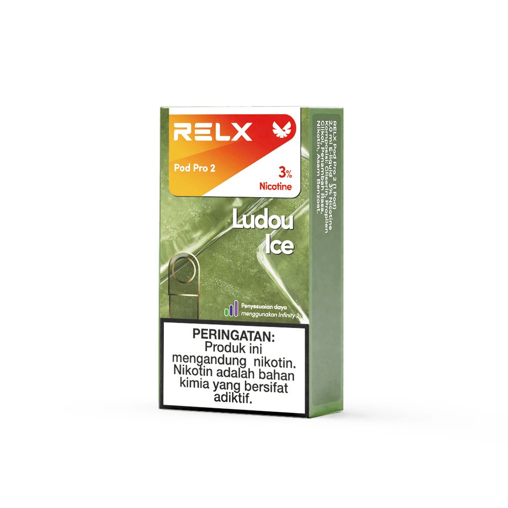 Jual RELX Infinity Pod Pro 2 (isi 1) - Ludou Ice | Shopee Indonesia