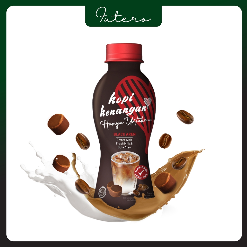 Jual Kopi Kenangan Black Aren 220 ml | Shopee Indonesia