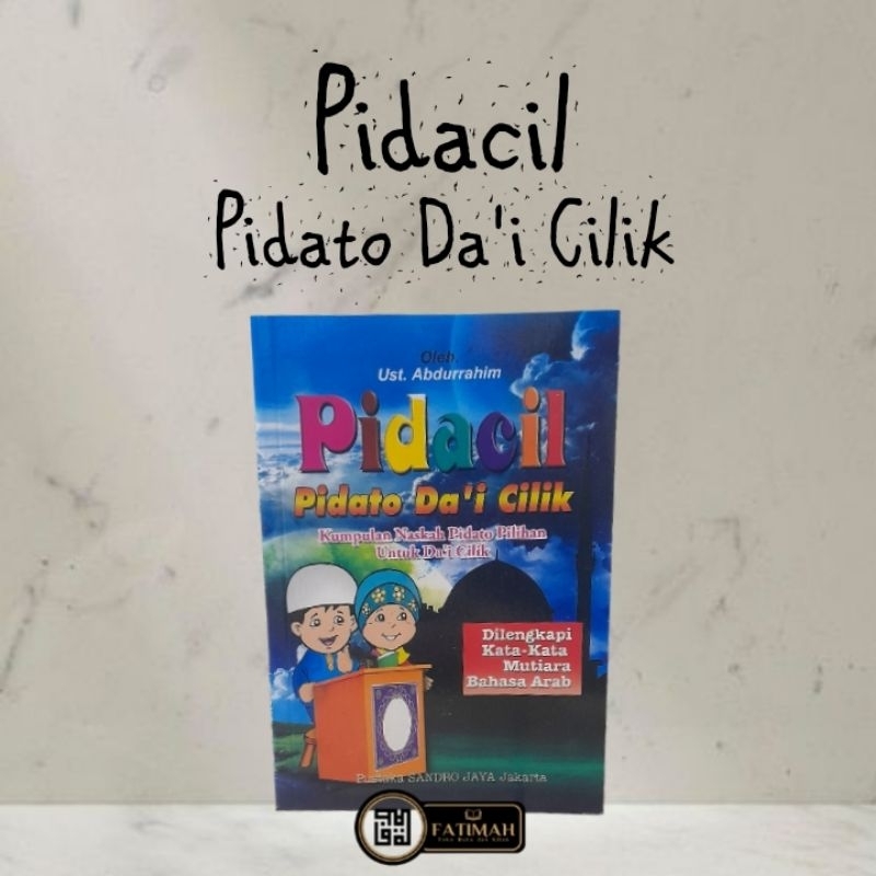 Jual pidacil ( pidato da'i cilik ) | Shopee Indonesia