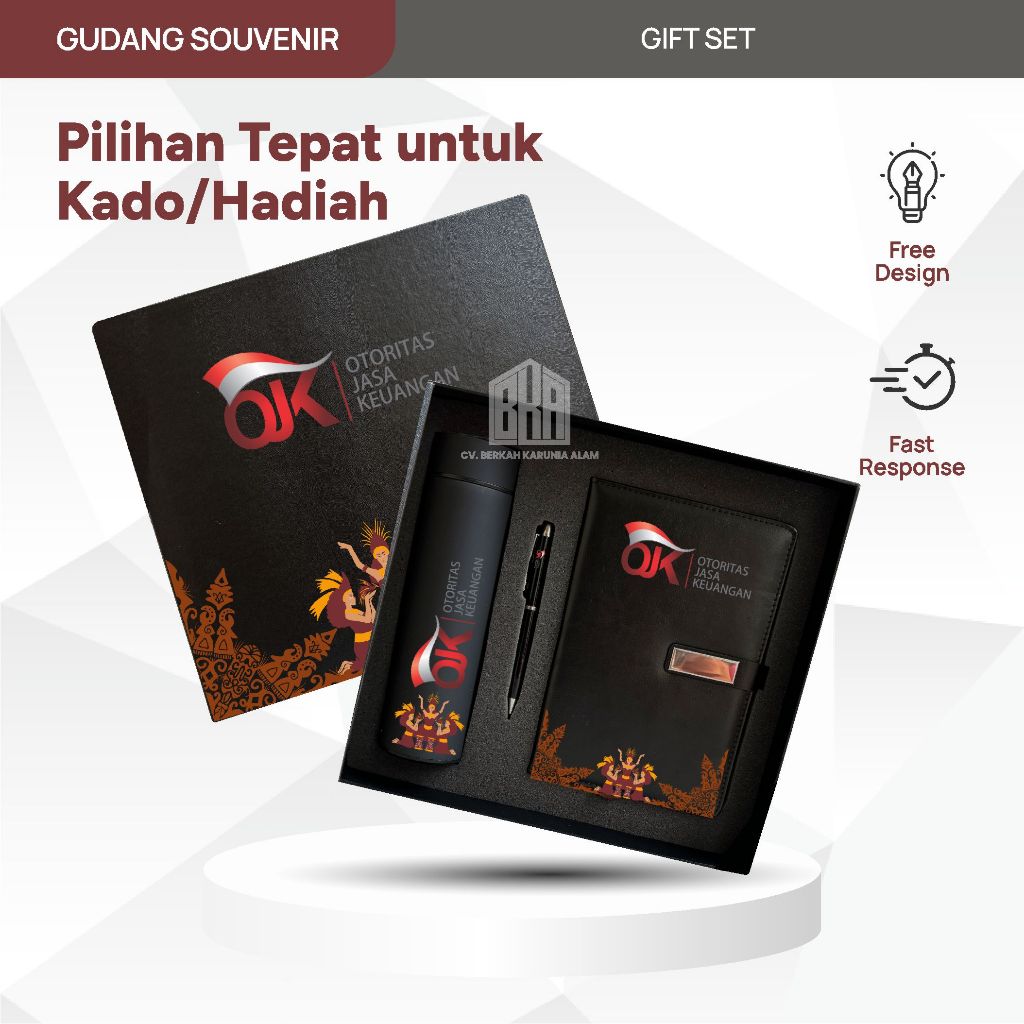 Jual Gift Set Hadiah Hampers Souvenir Farewell Kantor Premium Best ...