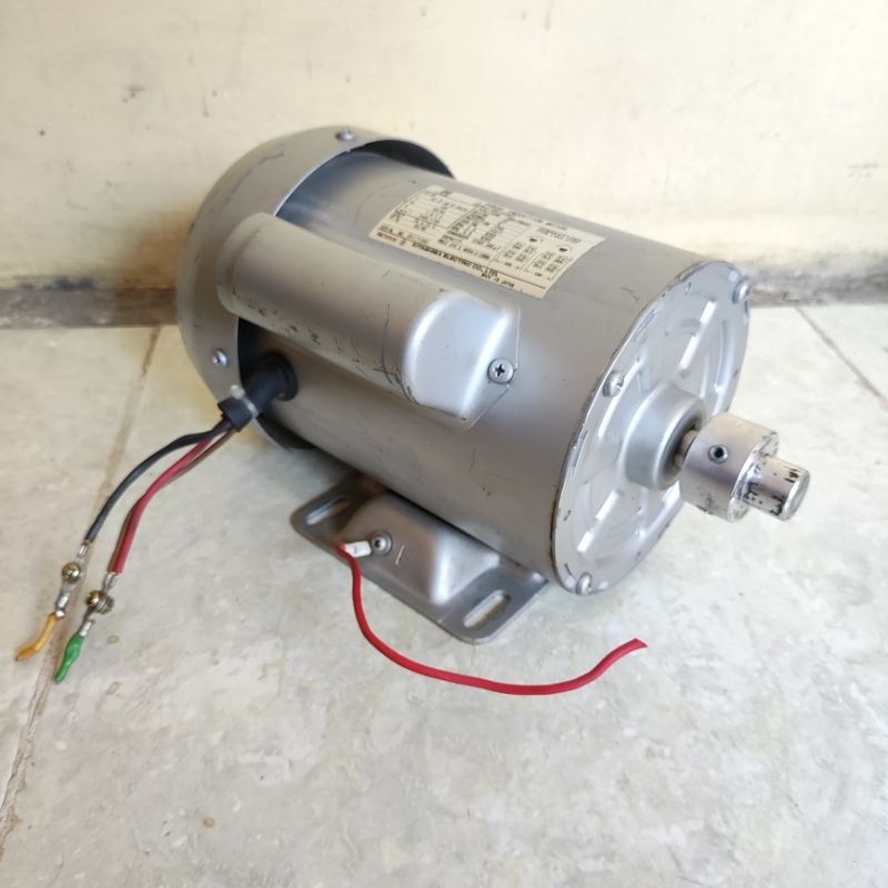 Jual INDUCTION MOTOR 100VAC 0.3KW 4 POLES 7.8A 1730RPM SKD-FBKK3 ...