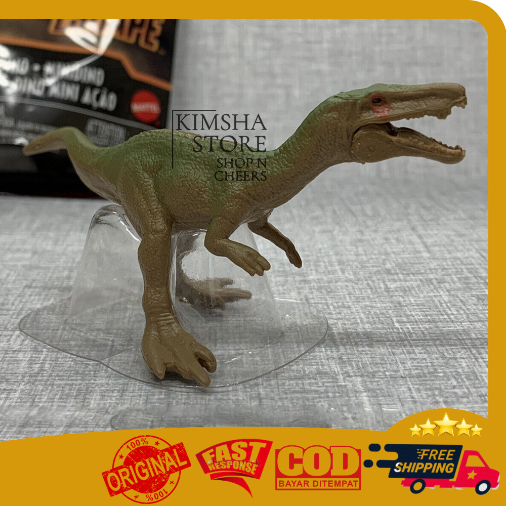 Jual Jurassic World Dino Escape Mini Action Dinosaurus Triceratops ...