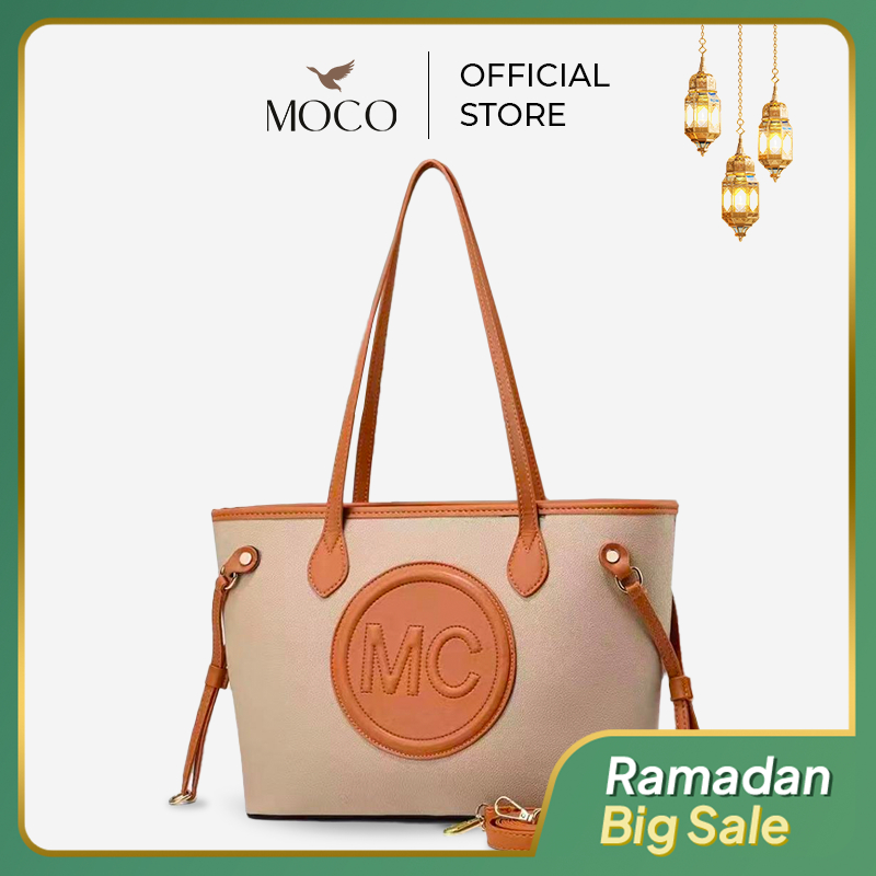 Jual MOCO Fashion Tas Totebag Kuliah Kait Samping 6627 | Shopee Indonesia