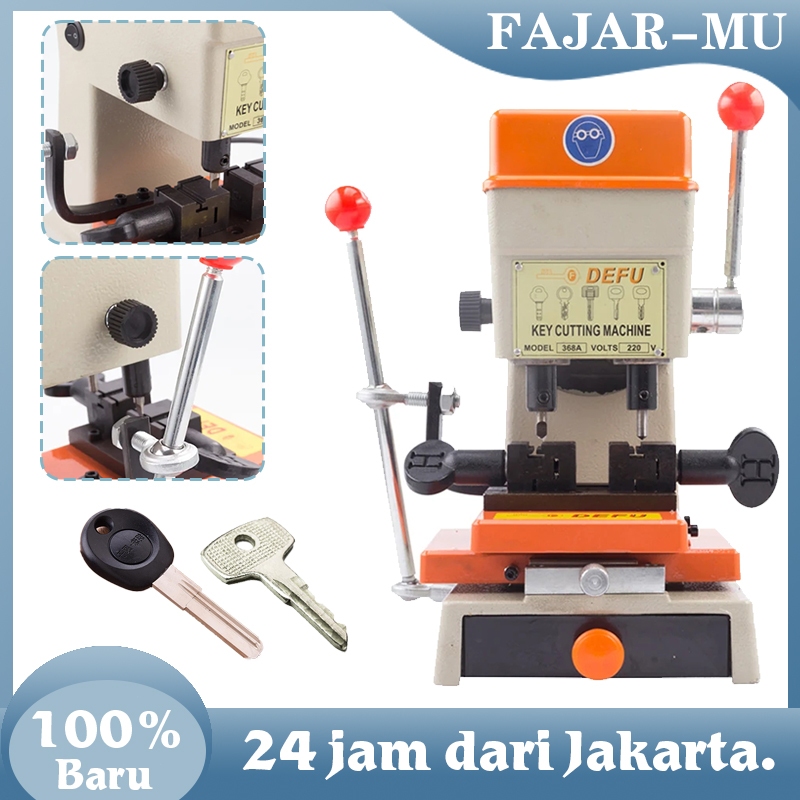 Jual Mesin Duplikat Kunci Defu 368A Mesin Duplicating Machine Mesin ...