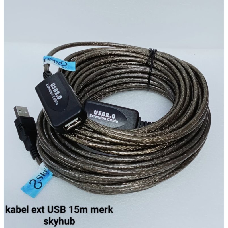 Jual kabel perpanjangan USB 15m | Shopee Indonesia