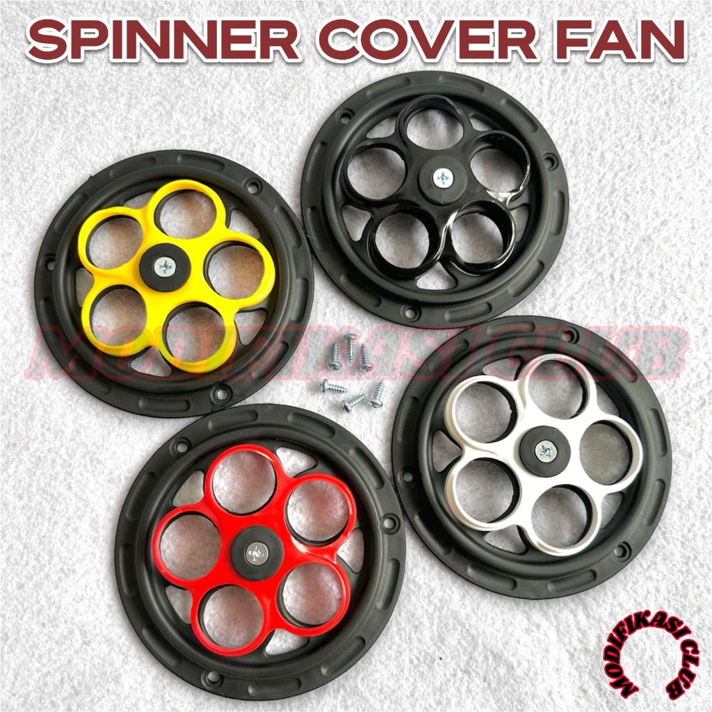 Jual COVER KIPAS MATIC CNC ENGINE COVER PELINDUNG KIPAS RADIATOR MATIK ...