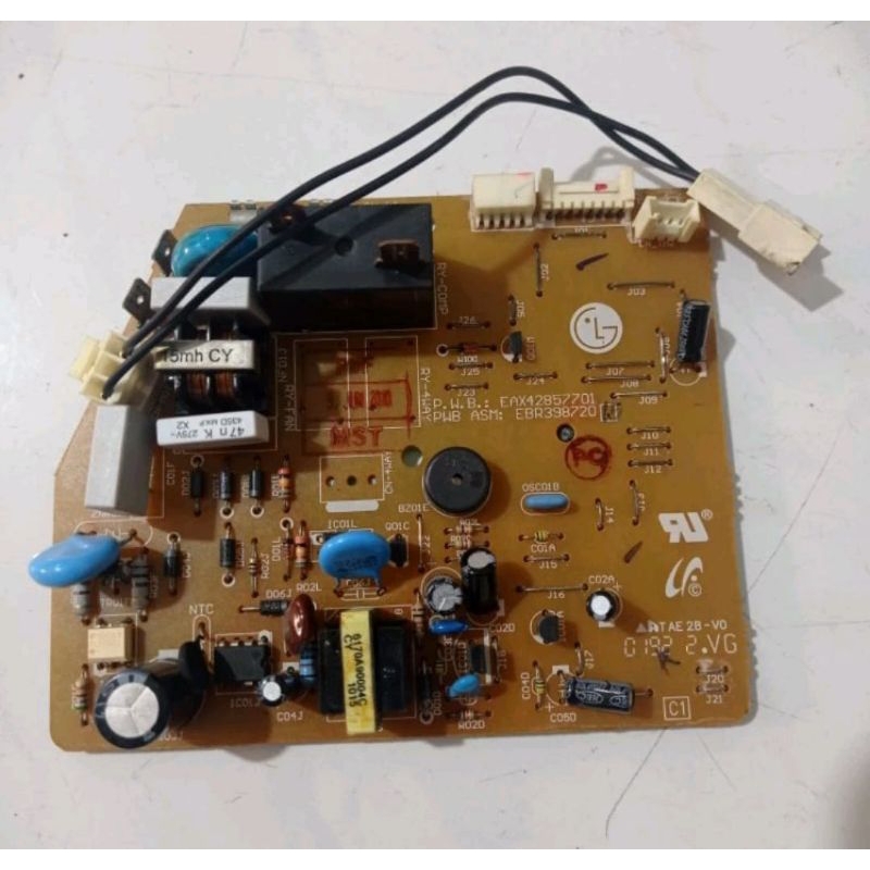 Jual MODUL PCB AC LG PLASMA EAX42857701 ORIGINAL | Shopee Indonesia