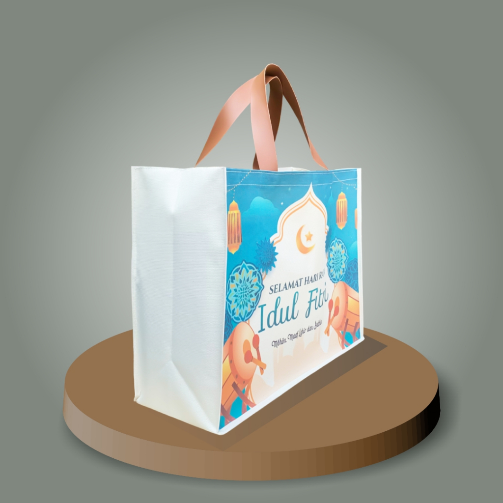 Jual Tas Parcel Hampers Goodie Bag Lebaran Hari Raya Idul Fitri Hard ...