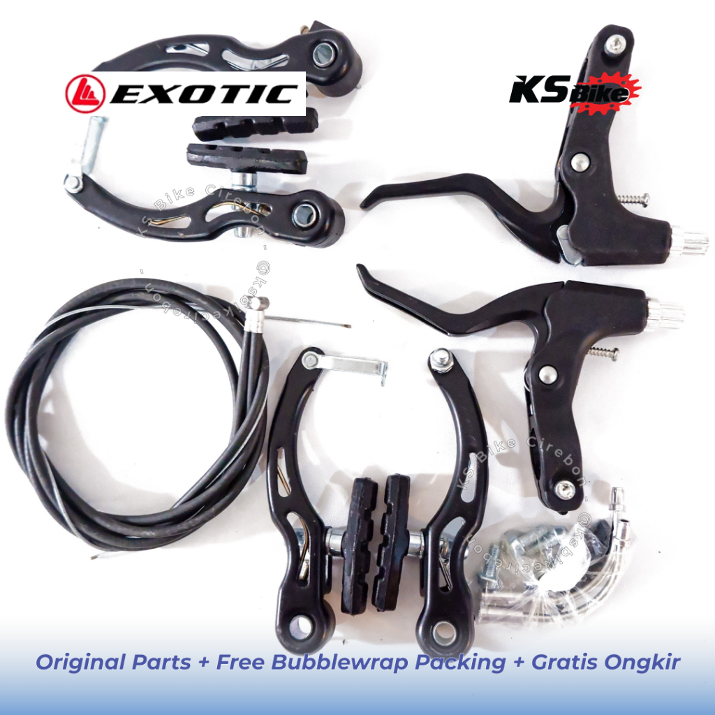 Jual Rem V Brake Sepeda Exotic Full Set Semi ALLOY Sepeda Anak MTB ...