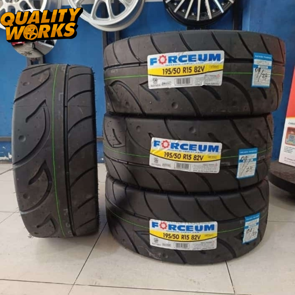 Jual Ban mobil Semi slik asimetris ring 15 ukuran 195/50 R15 - 195 50 ...