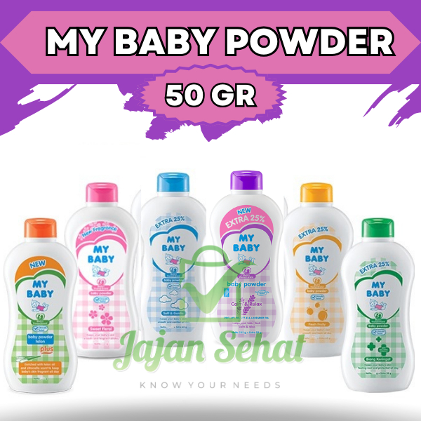 Jual My Baby Powder 50gr | Shopee Indonesia