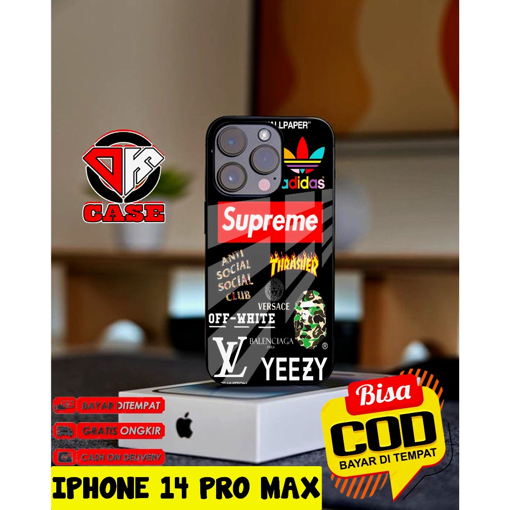 Jual HARDCASE GOSY 2D IPHONE 14 PRO MAX, ALL TYPE HANDPHONE CASE MOTIF ...