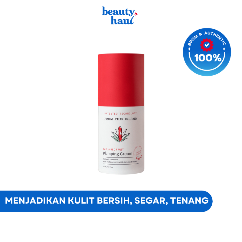 Jual FROM THIS ISLAND Papua Red Fruit Plumping Cream | Shopee Indonesia