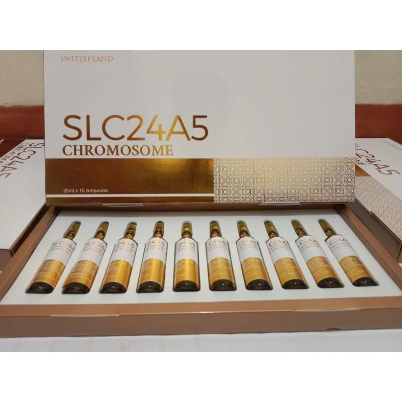 Jual Chromosome slc24a5 gold 20 ml ( per box ) | Shopee Indonesia