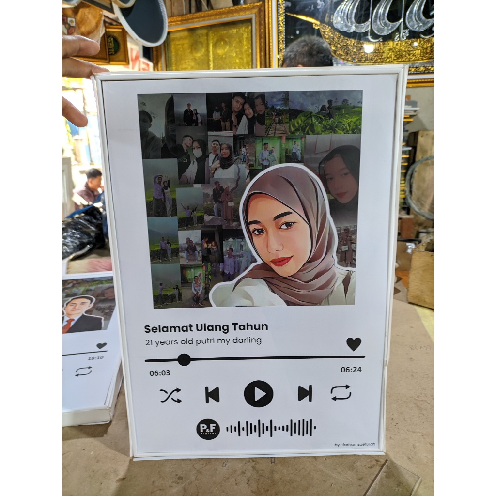 Jual Bingkai Figura FotoBloc 16R Plus Besar FrameMate: Cetak Foto + Bingkai Blok Tebal Semua ...