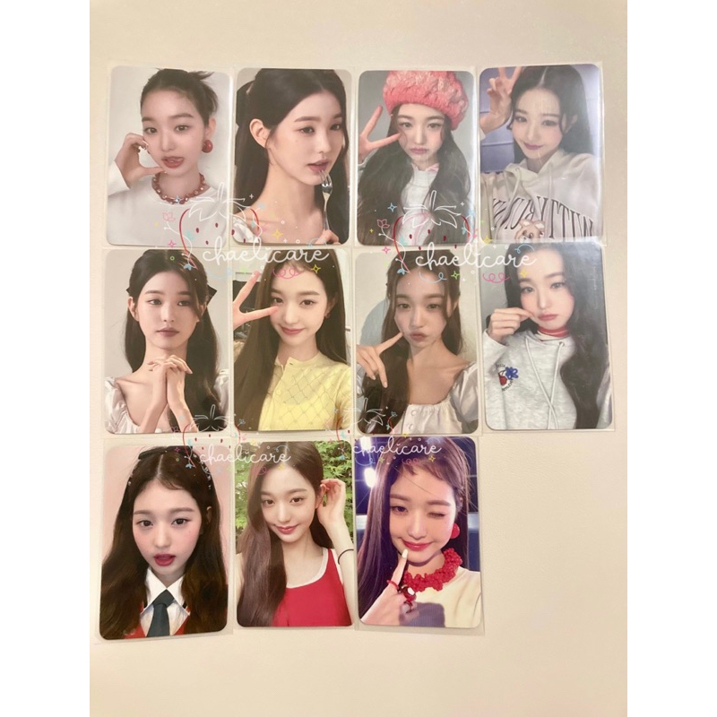Jual Takeall Ive Wonyoung Rei Yujin Gaeul Leeseo Liz Bene PC Photocard FCMM MMT Afli After Like ...