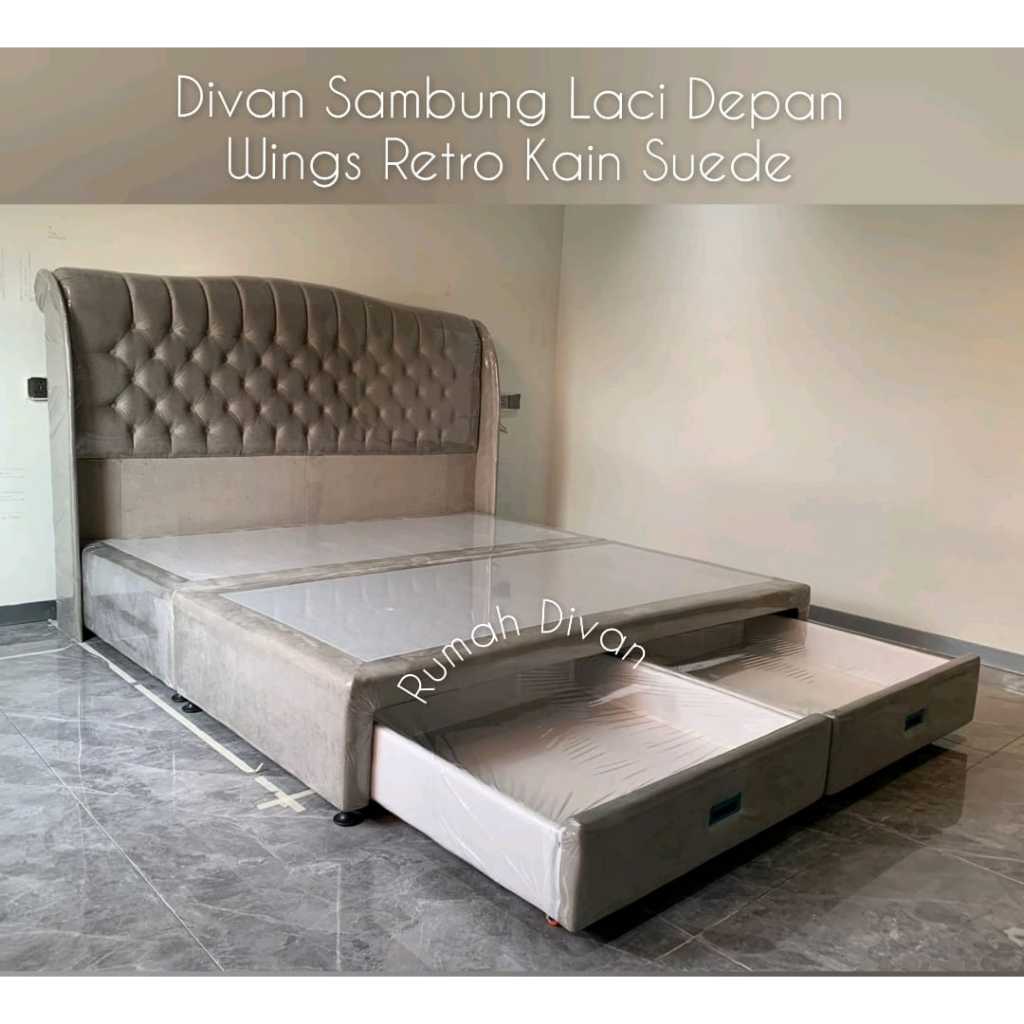 Jual DIVAN DIPAN TEMPAT TIDUR LACI DEPAN WINGS RETRO | Shopee Indonesia