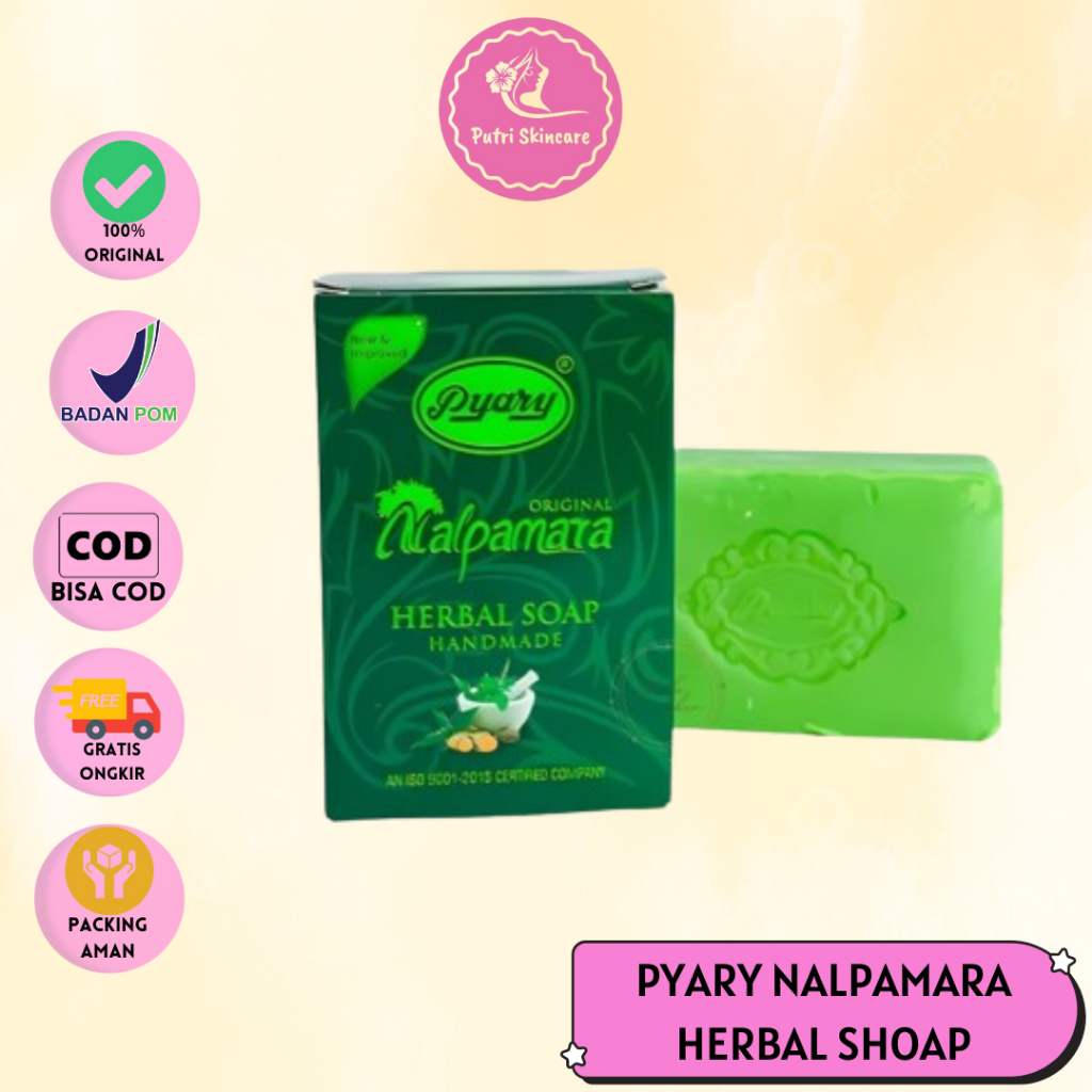 Jual SABUN ARAB NALPAMARA / Pyary Turmeric 100% Original / Perawatan ...