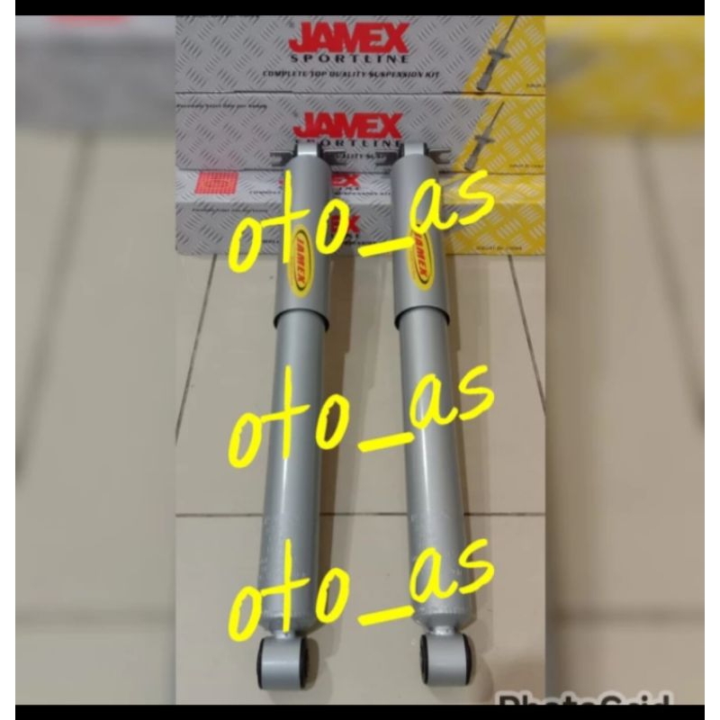 Jual SHOCK BREAKER JAMEX PREMIUM JEEP RUBICON BELAKANG 2015-ON STD ORIGINAL | Shopee Indonesia