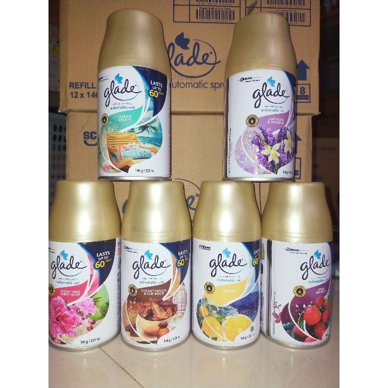 Jual Glade Matic Spray Refill 225ml | Shopee Indonesia
