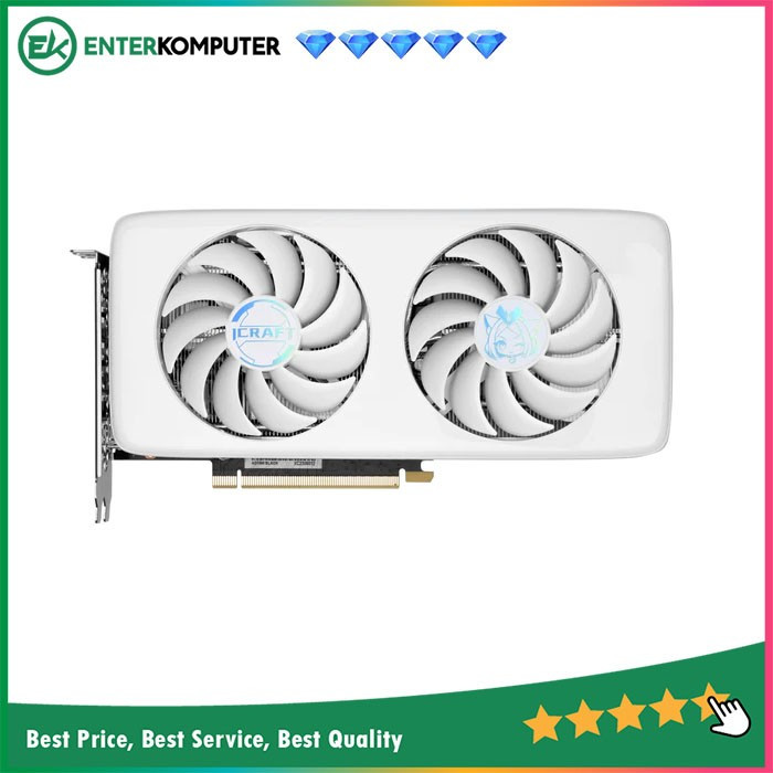 Jual MAXSUN GeForce RTX 4060 Ti 8GB iCraft OC 8G X2 White - Skylight ...