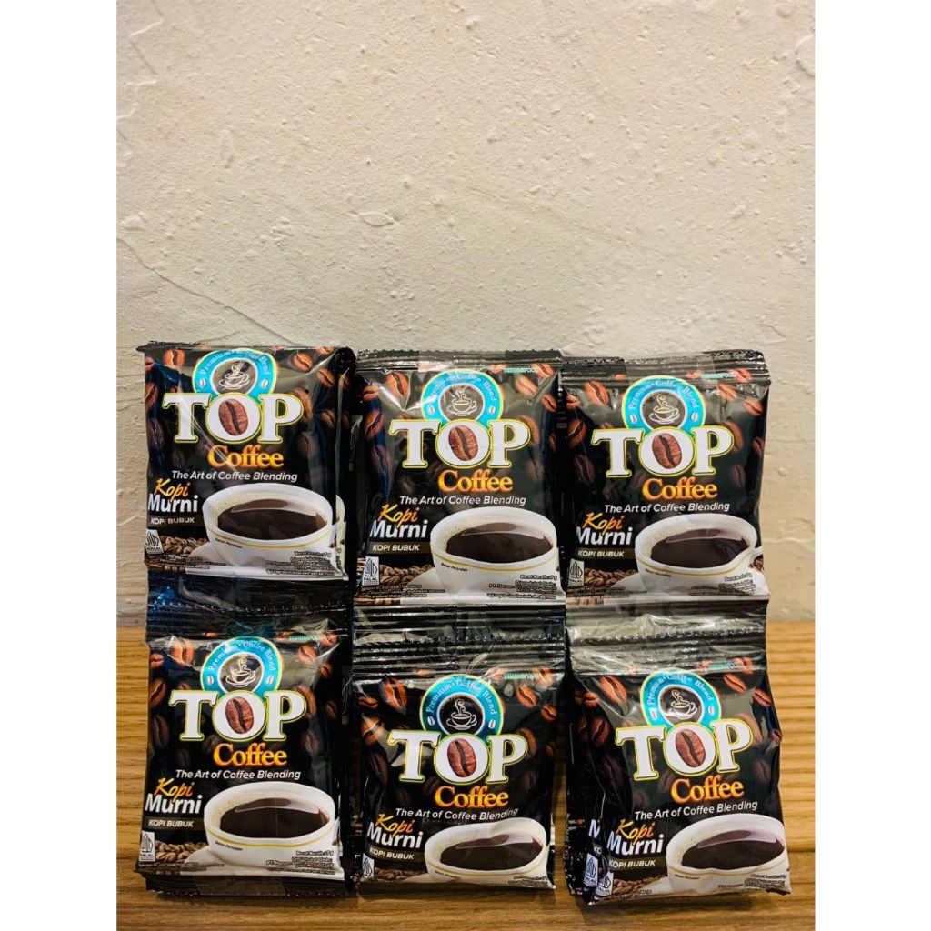 Jual TOP COFFEE MINI ISI 10 SASET | Shopee Indonesia