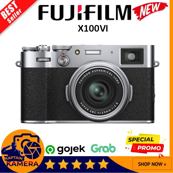 Jual Fujifilm X100VI Fuji X-100vi Digital Camera | Shopee Indonesia
