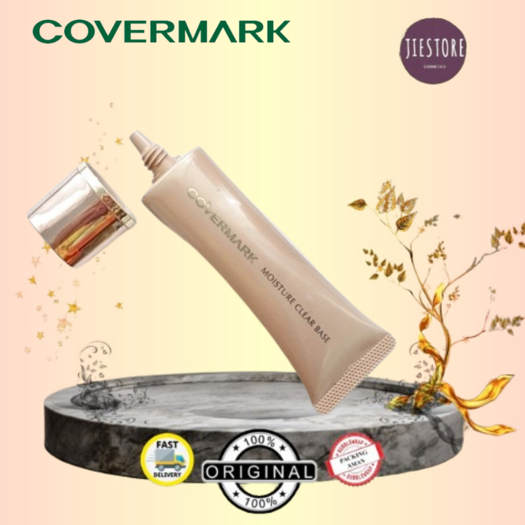 Jual COVERMARK MOISTURE CLEAR BASE | Shopee Indonesia