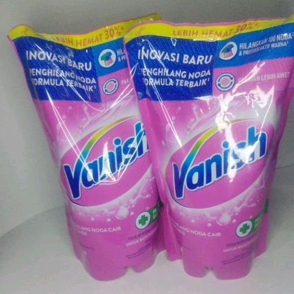 Jual vanish pink / vanish ekstra white 750ml penghilang noda pada baju ...