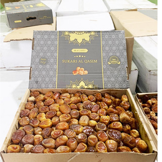 Jual Kurma Sukkari 1 dus 3kg karton sukari basah premium 100% asli ...