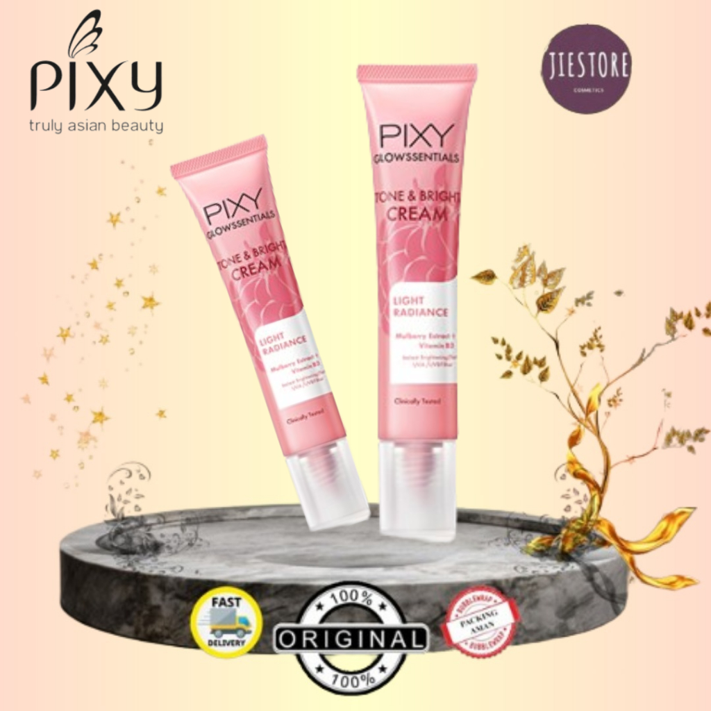 Jual PIXY Glowssentials Tone & Bright Cream~Pixy Tone up Cream 20gr ...