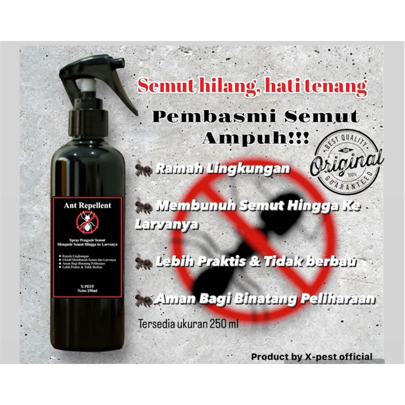 Jual ANT REPELLENT | SPRAY PENGUSIR SEMUT | CAIRAN PEMBASMI SEMUT ...