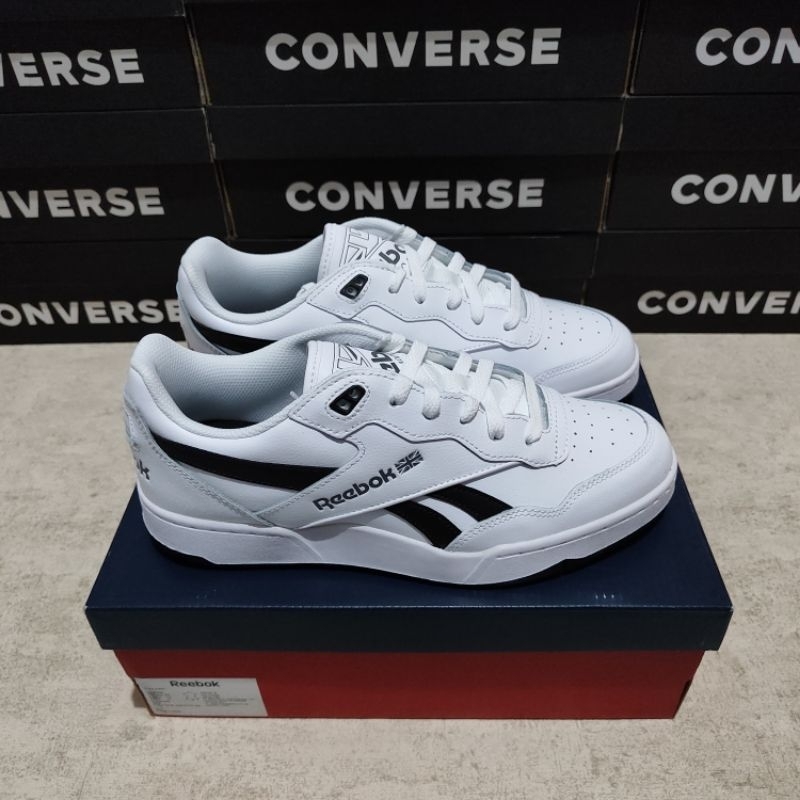 Jual Reebok BB 4000 II Men's - White/Black [100033316] | Shopee Indonesia