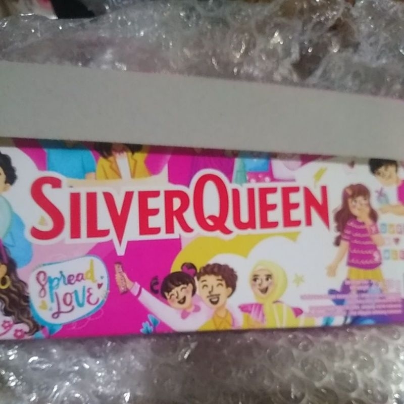 Jual SILVERQUEEN All Variant ( DISKON 80% & 30% CO DILIVE) | Shopee ...